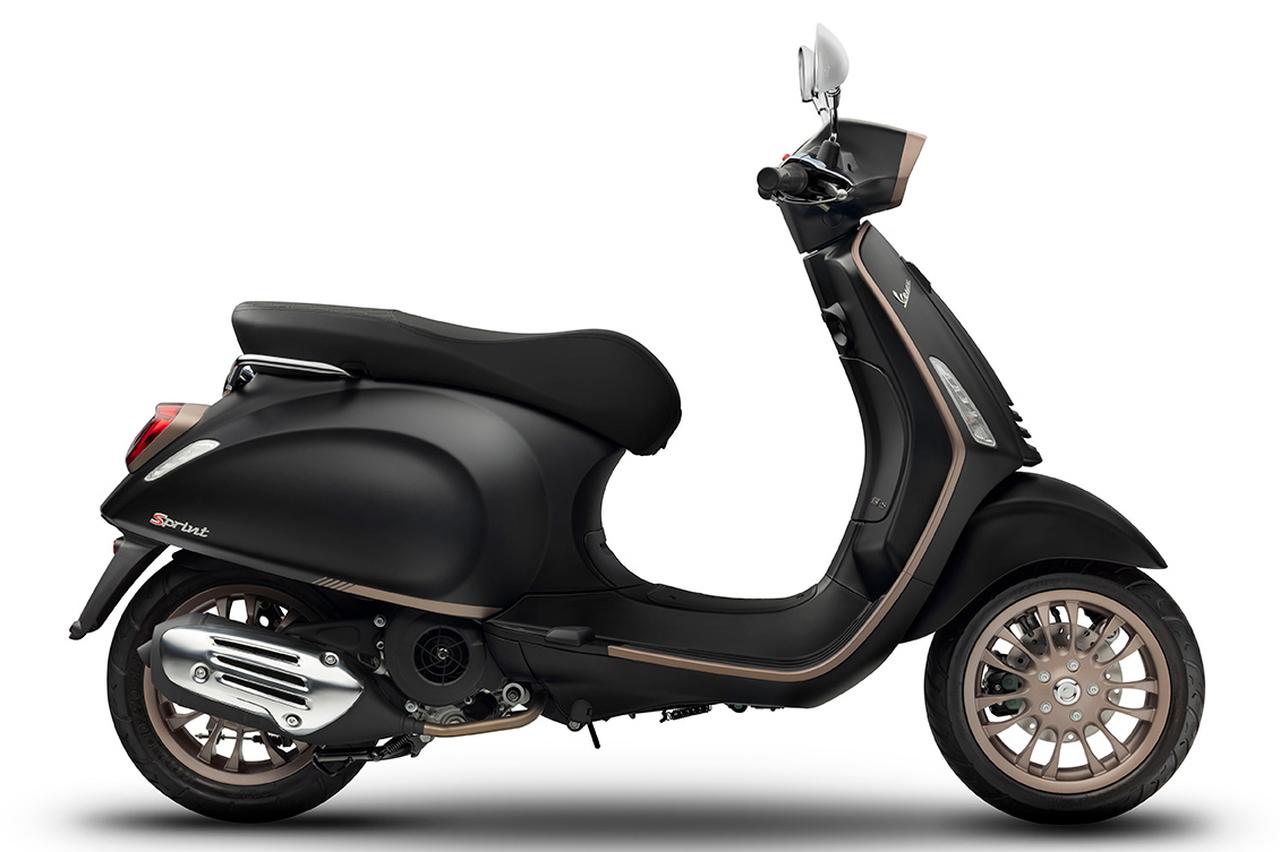 ベスパ「スプリントS150 TFTエディション」【1分で読める 150ccバイク解説 2022年現行モデル】 - webオートバイ