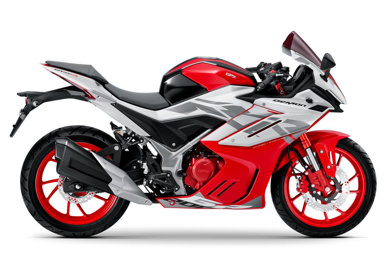 GPX「デーモンGR200R 4バルブ」【1分で読める 200ccバイク解説 2022年現行モデル】 - webオートバイ