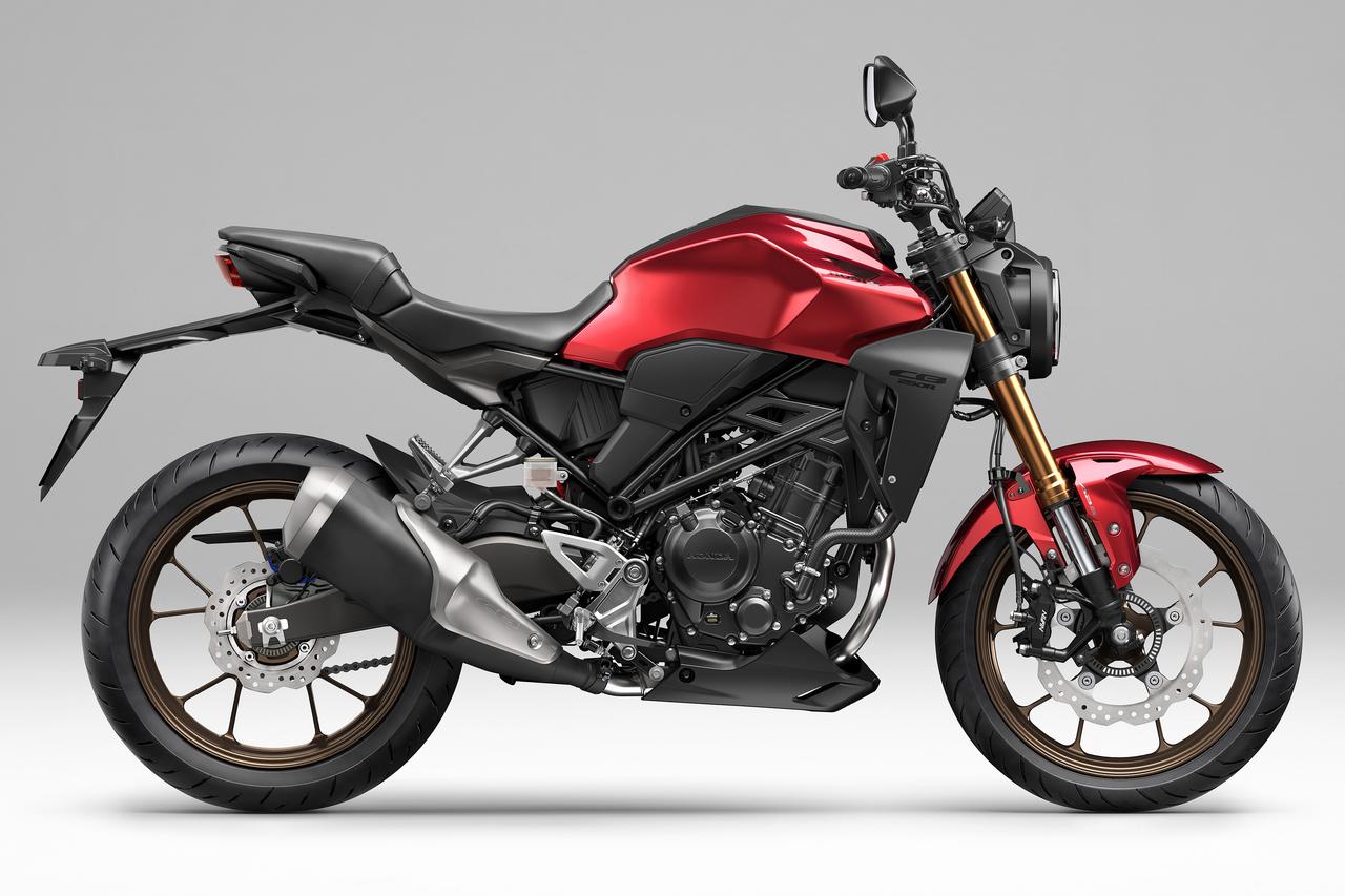 ホンダ「CB250R」【1分で読める 250ccバイク解説 2022年現行モデル】 - webオートバイ
