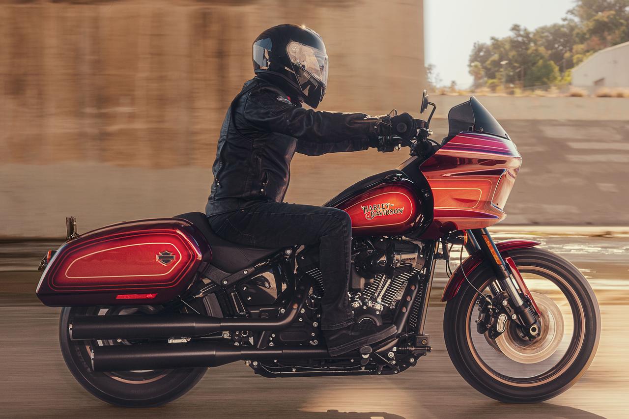 ハーレーダビッドソン「ローライダー エルディアブロ」発表！ 1983年の「FXRT」をイメージしたプレミアム復刻モデル - webオートバイ