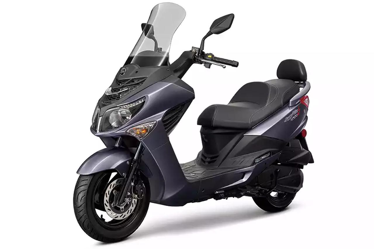 SYM「ジョイライドS200i」【1分で読める 200ccバイク解説 2022年現行モデル】 - webオートバイ