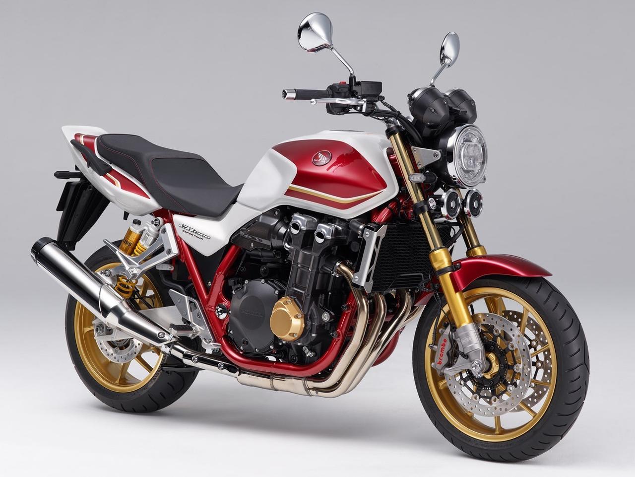 ホンダが「CB1300SF」「CB1300SB」の30周年記念モデルを世界初公開！ SNSで登場した特別カラー・30thアニバーサリーとは ...