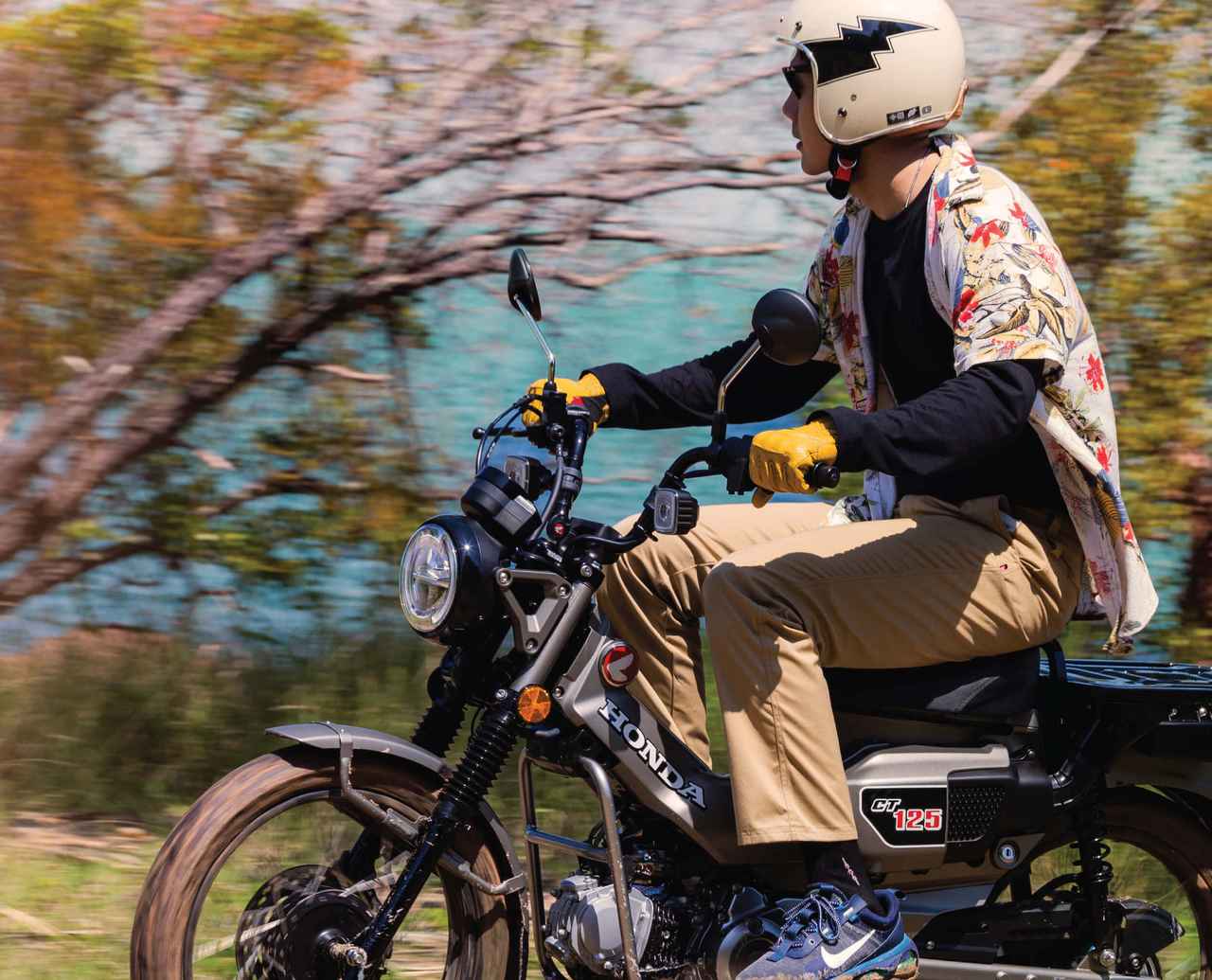 ホンダ「CT125」がタイでモデルチェンジ！ 新エンジン搭載＆リアサスペンションをグレードアップ - webオートバイ