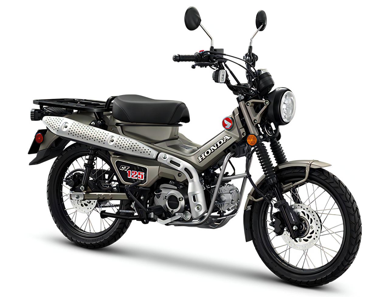 ホンダ「CT125」がタイでモデルチェンジ！ 新エンジン搭載＆リアサスペンションをグレードアップ - webオートバイ