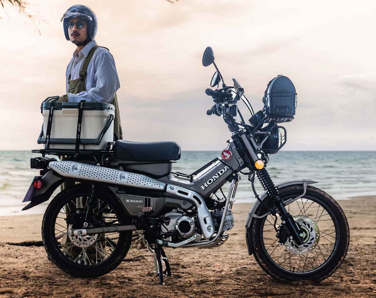 ホンダ「CT125」がタイでモデルチェンジ！ 新エンジン搭載＆リアサスペンションをグレードアップ - webオートバイ