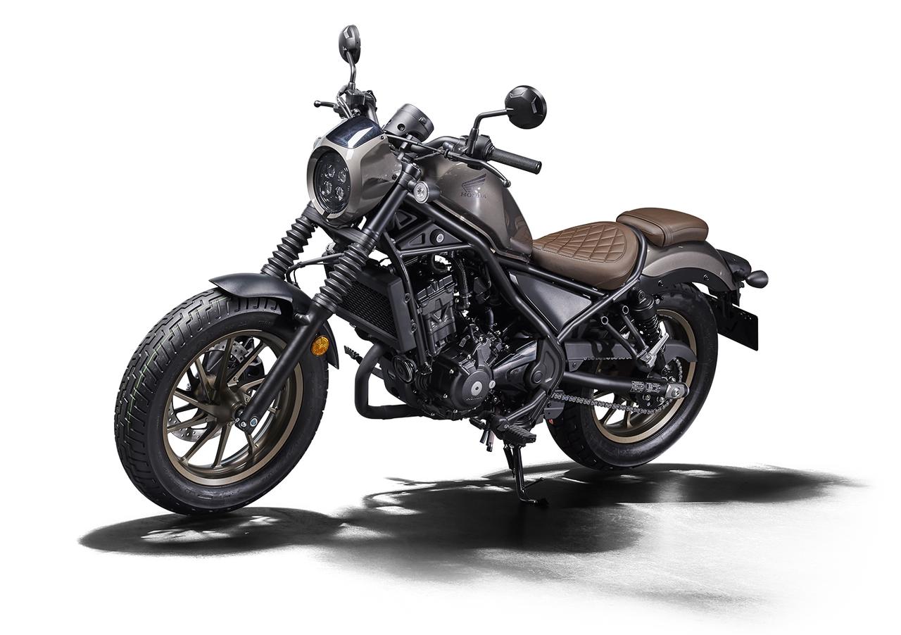 【速報】ホンダ「レブル250」シリーズの最新モデルが登場！ 高級感あふれるカラーに注目 - webオートバイ