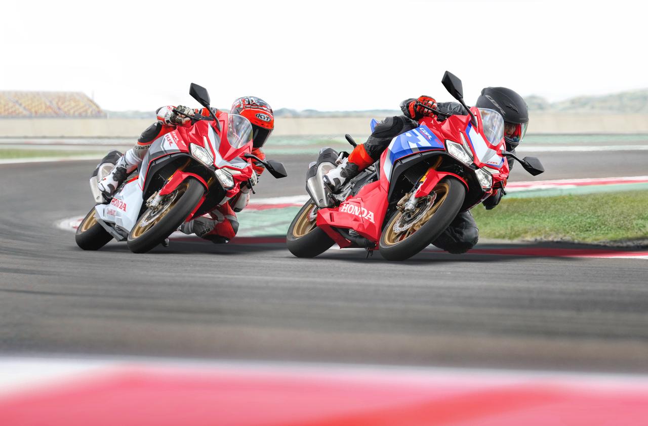 ホンダ新型「CBR250RR」登場！ 2023年モデルはパワーアップしたエンジンと足まわりのグレードアップでさらにスポーティに - webオートバイ