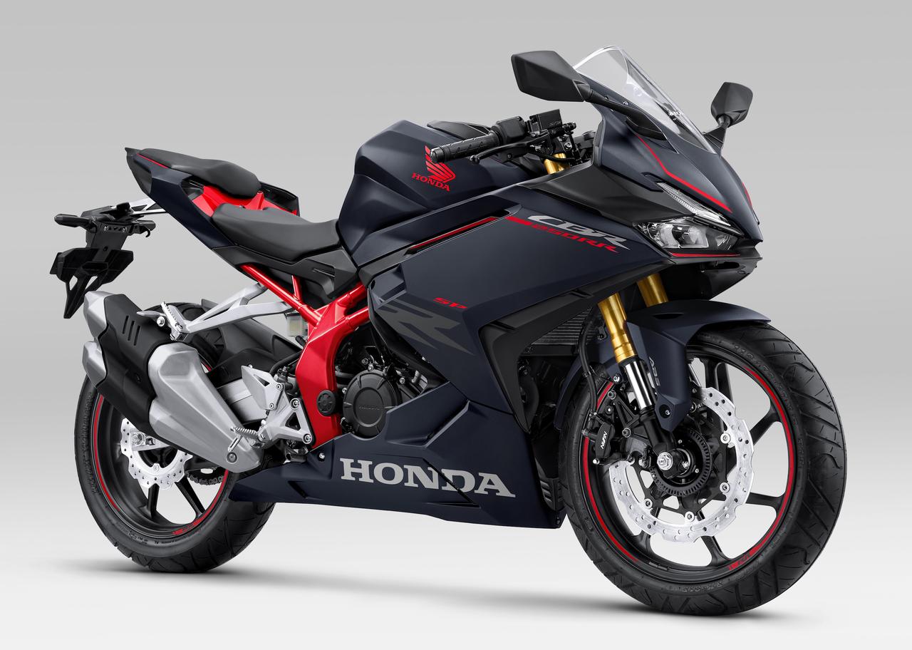 ホンダ新型「CBR250RR」登場！ 2023年モデルはパワーアップしたエンジンと足まわりのグレードアップでさらにスポーティに - webオートバイ
