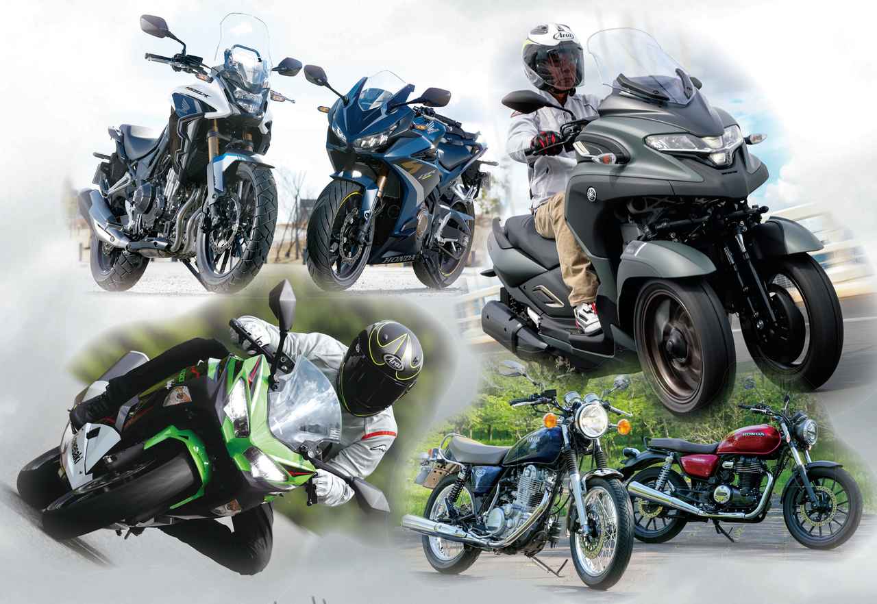 251cc～400ccバイクの人気ランキングTOP10｜読者が選んだ2022年のベストモデル【JAPAN BIKE OF THE YEAR 2022】 (1/3) - webオートバイ