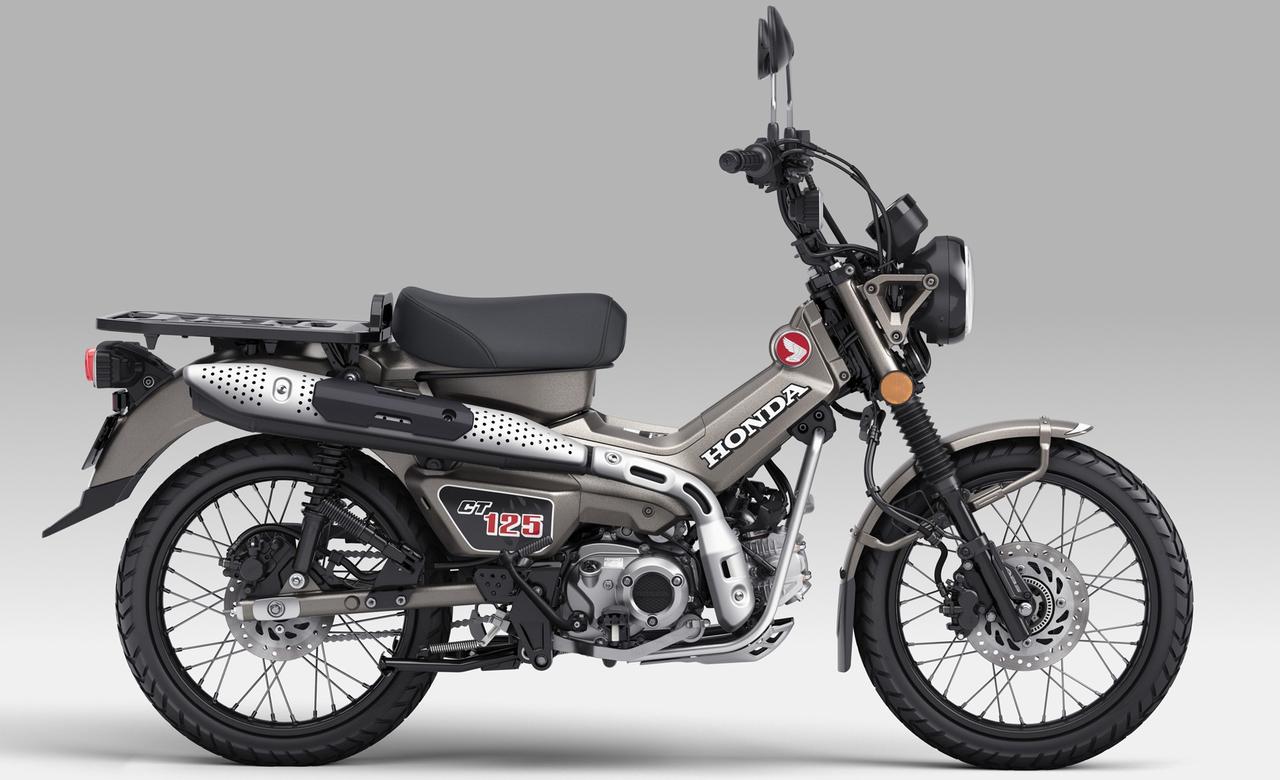 ホンダが新型「CT125・ハンターカブ」を発売！ 新エンジン搭載、ニューカラー登場、純正オプションパーツも充実 - webオートバイ