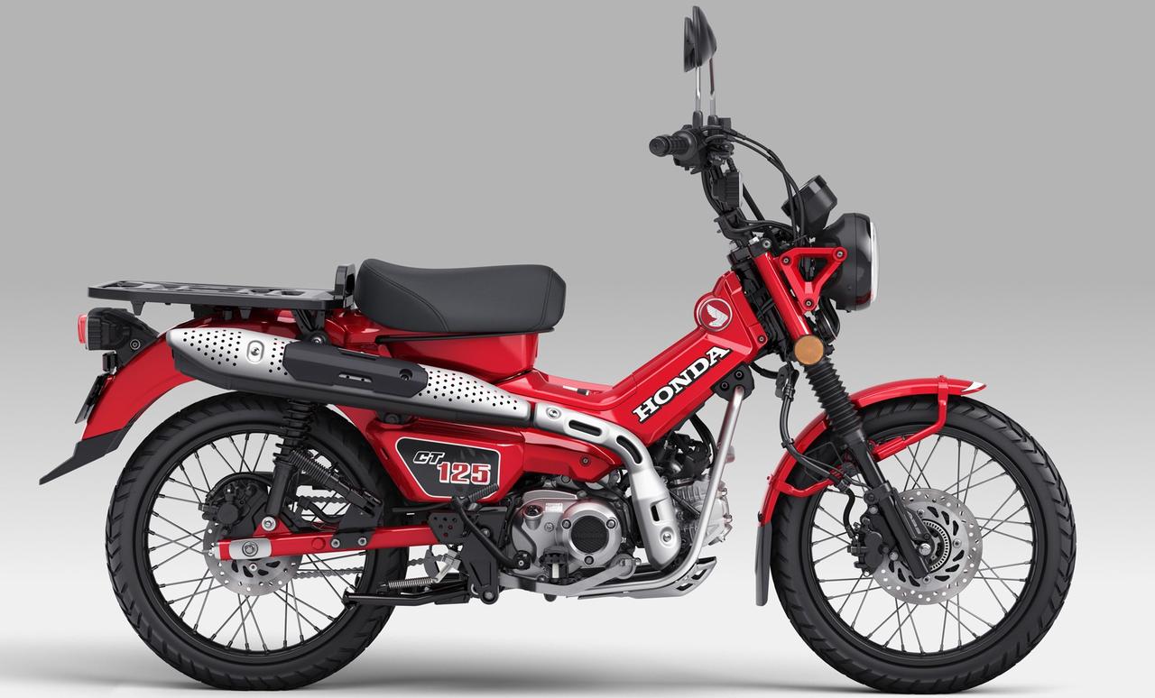 ホンダが新型「CT125・ハンターカブ」を発売！ 新エンジン搭載、ニューカラー登場、純正オプションパーツも充実 - webオートバイ