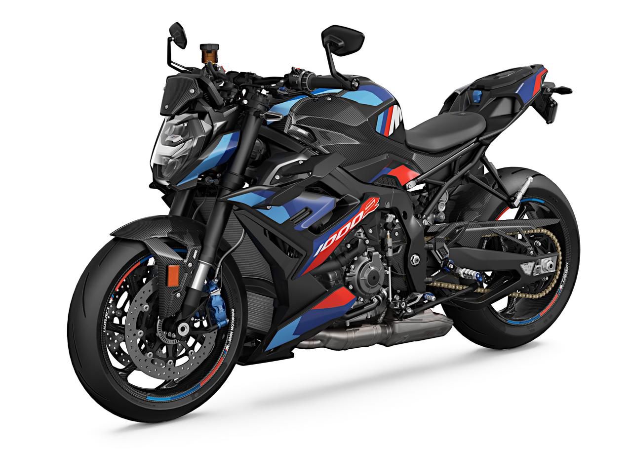 BMW「M1000R」登場、二輪版Mシリーズ第二弾！ ウイングレット装着、最新スペックエンジンで最高出力を210HPにまでアップ - webオートバイ