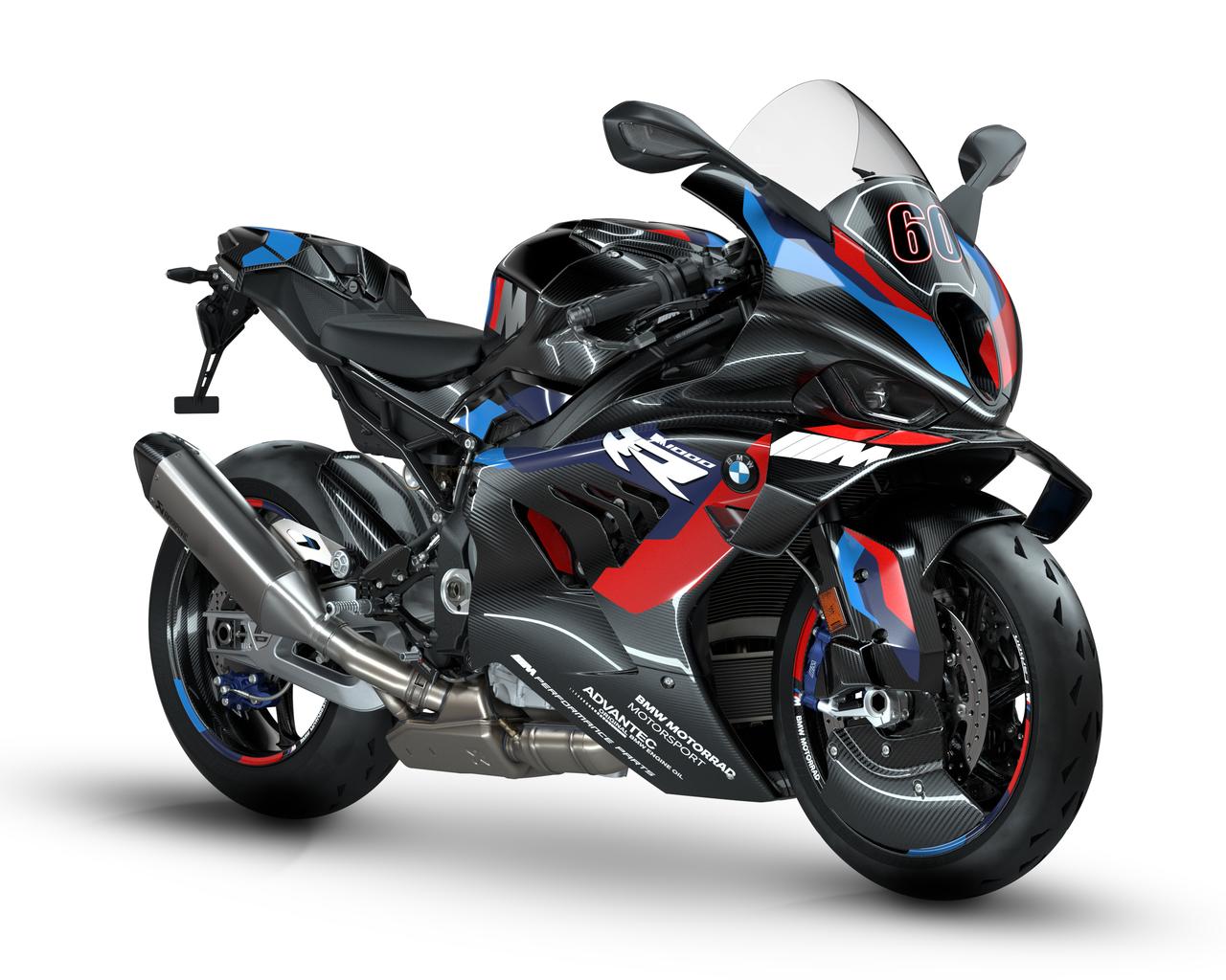 BMW新型「M1000RR」発表｜最高速をアップ、究極のロードゴーイングレーサーがさらなる進化を遂げた！ - webオートバイ