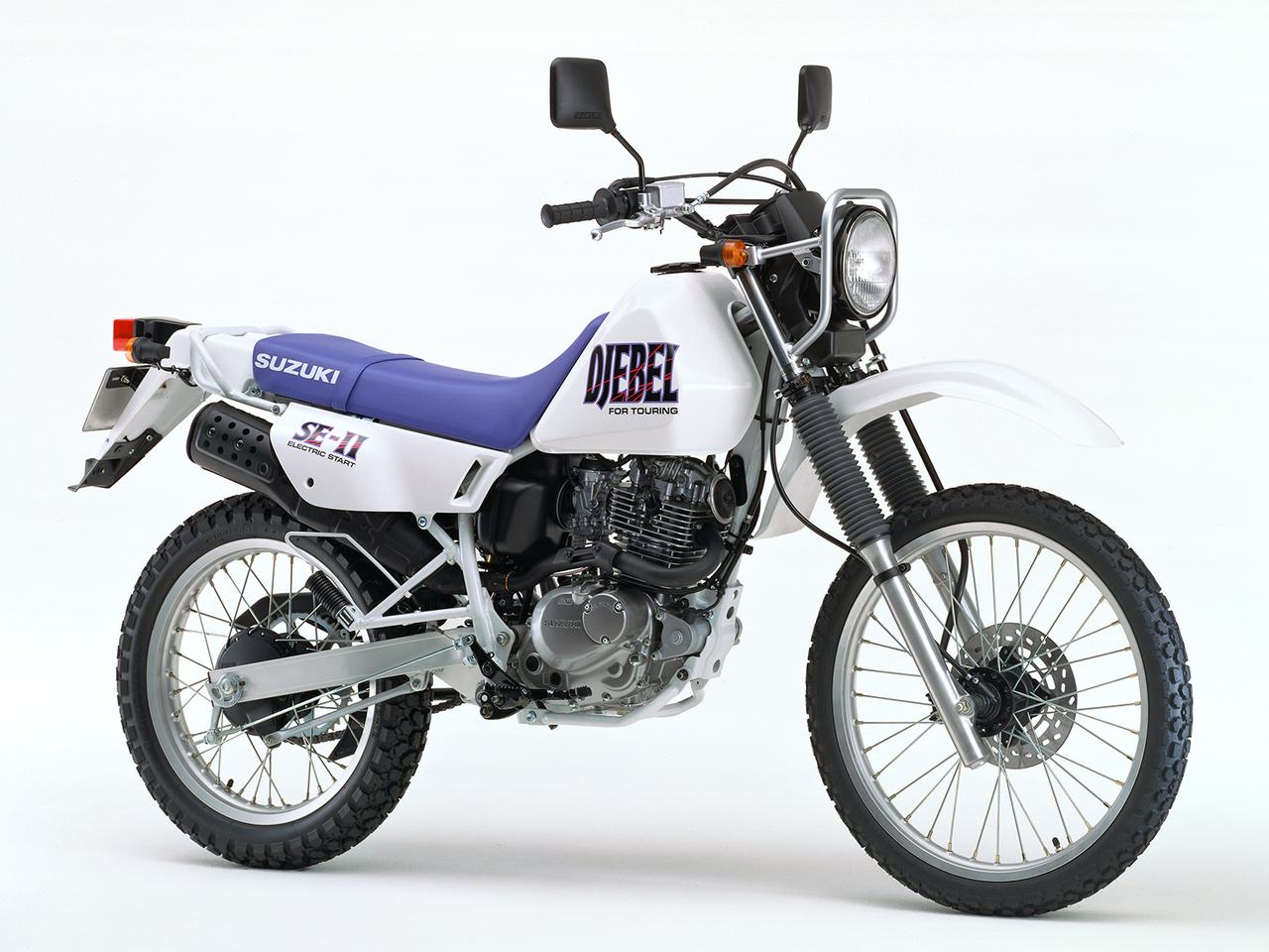 スズキ「DR200SE」｜全く同じモノ、日本で売ってました！ 名前は違うし25年前の話だけど【小松信夫の気になる日本メーカーの海外モデル Vol.75】 - webオートバイ