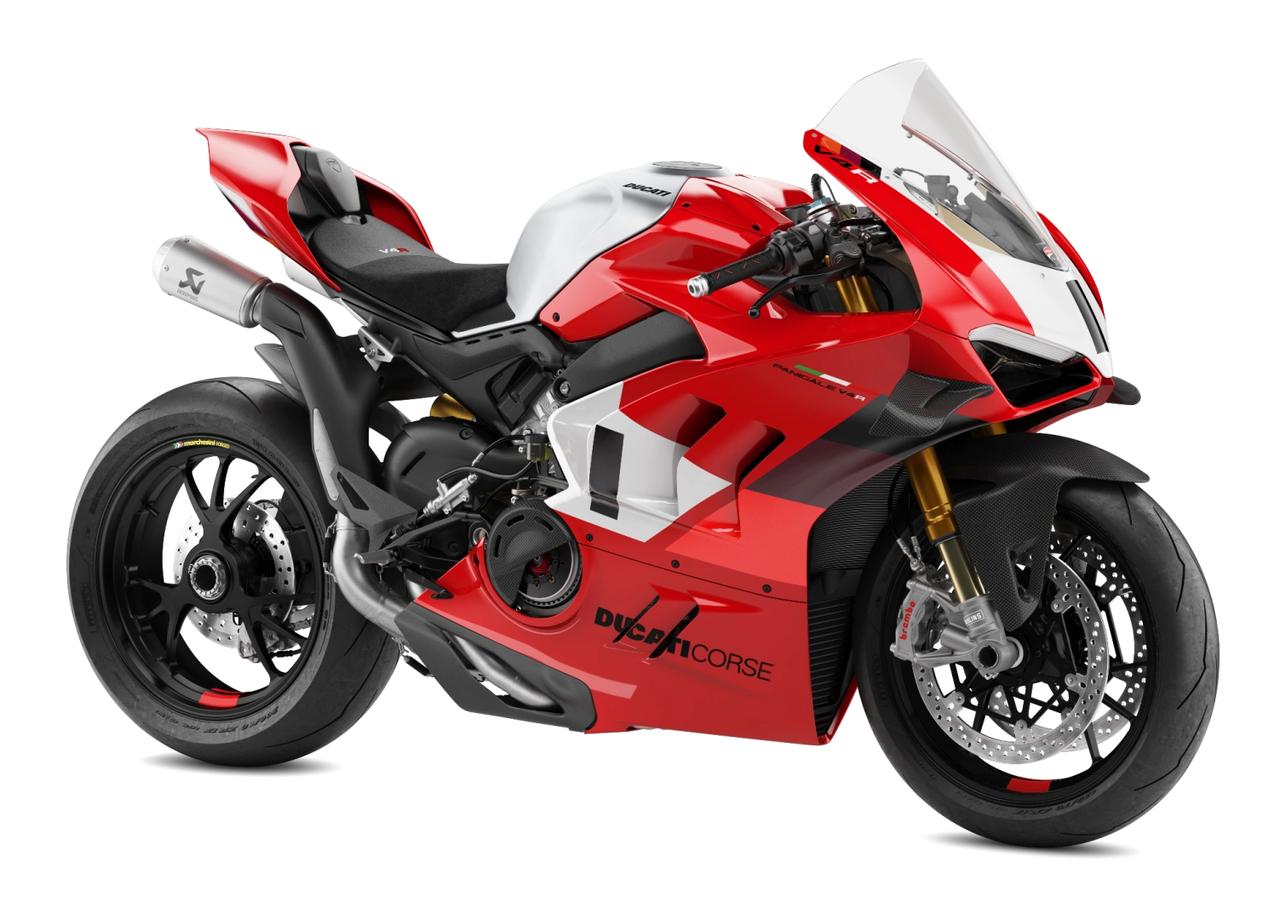 ドゥカティが「パニガーレV4 R」の2023年モデルを発表！ エンジン、空力、電子制御に最新テクノロジーを採用 - webオートバイ