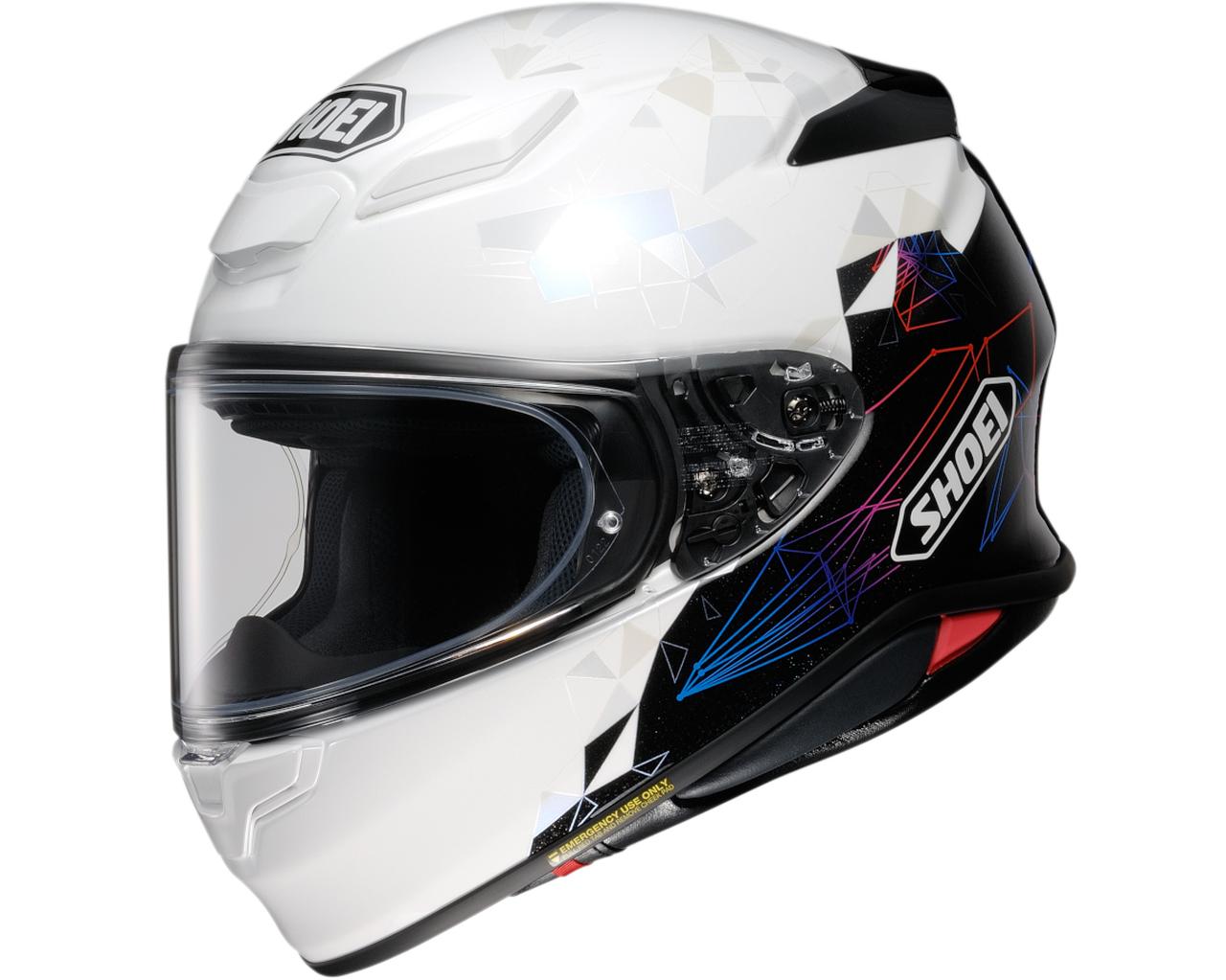 Shoeiのフルフェイスヘルメット「z 8」「グラムスター」に新たなグラフィックモデルが登場 Webオートバイ