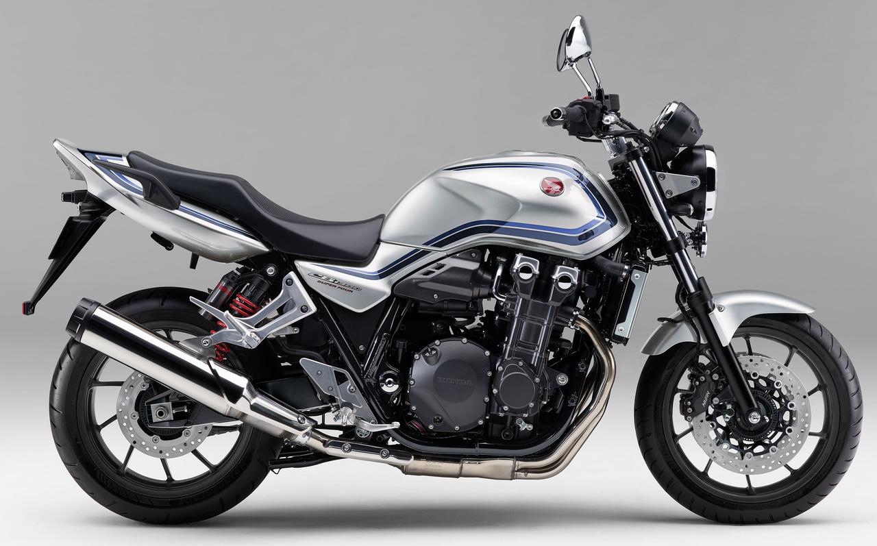 ホンダが「CB1300」シリーズの30周年アニバーサリーモデルを発売！ レギュラーモデルもカラーリングを変更 - webオートバイ