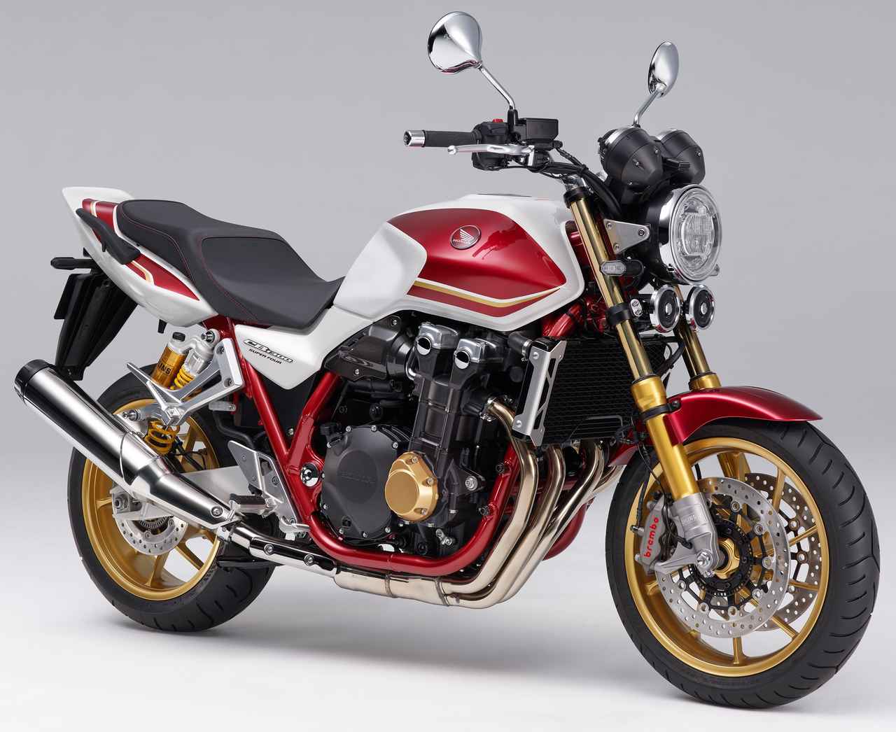 ホンダが「CB1300」シリーズの30周年アニバーサリーモデルを発売！ レギュラーモデルもカラーリングを変更 - webオートバイ