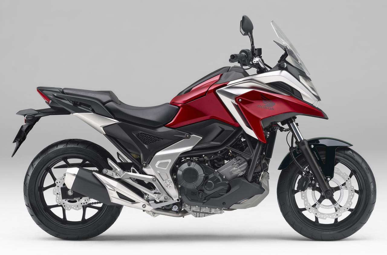 ホンダ「NC750X」のニューカラーが登場！ MTモデル・DCTモデルともに2023年1月19日に発売 - webオートバイ