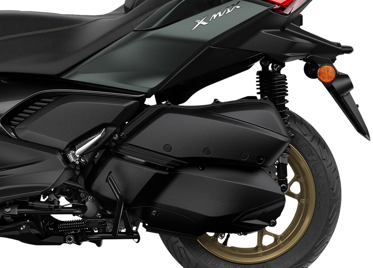 ヤマハ「XMAX300」が2023年型で初のモデルチェンジ！ 250cc版・国内モデルの発売時期も明らかに - webオートバイ