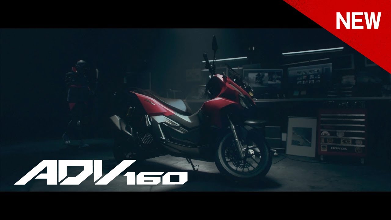 ホンダ「ADV160」国内モデル発表｜ADV150がフルモデルチェンジして誕生！ 新エンジン+新形状フレームを採用 - webオートバイ