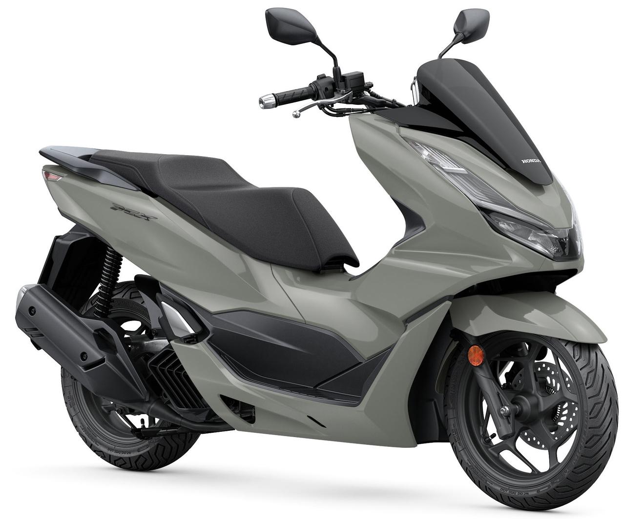 ホンダ「PCX」の日本未登場カラーが欧州で発表！ 2023年モデルの「PCX125」をチェック - webオートバイ