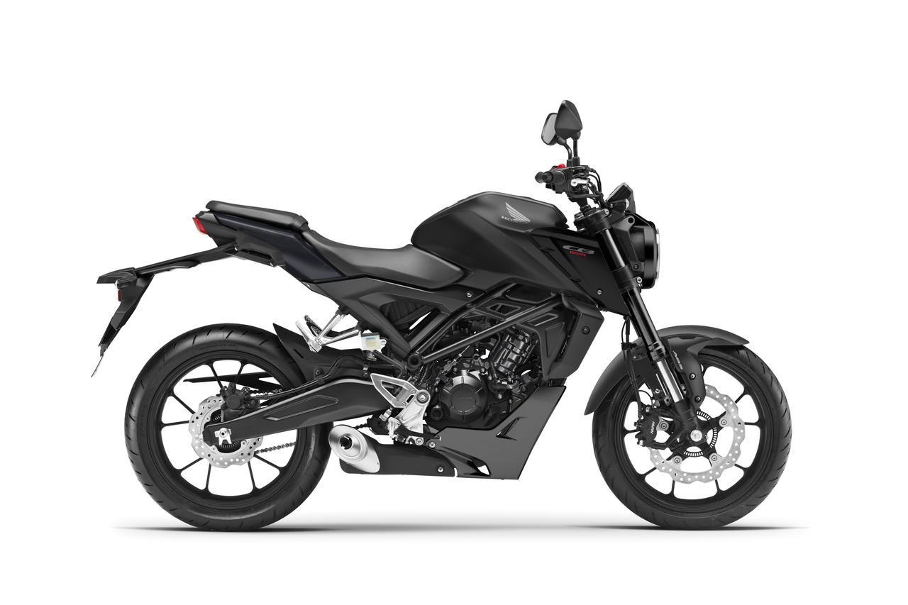 ホンダ「CB125R」の2023年モデルが欧州で登場！ 日本未発表のカラー＆グラフィック、計4色で展開 - webオートバイ