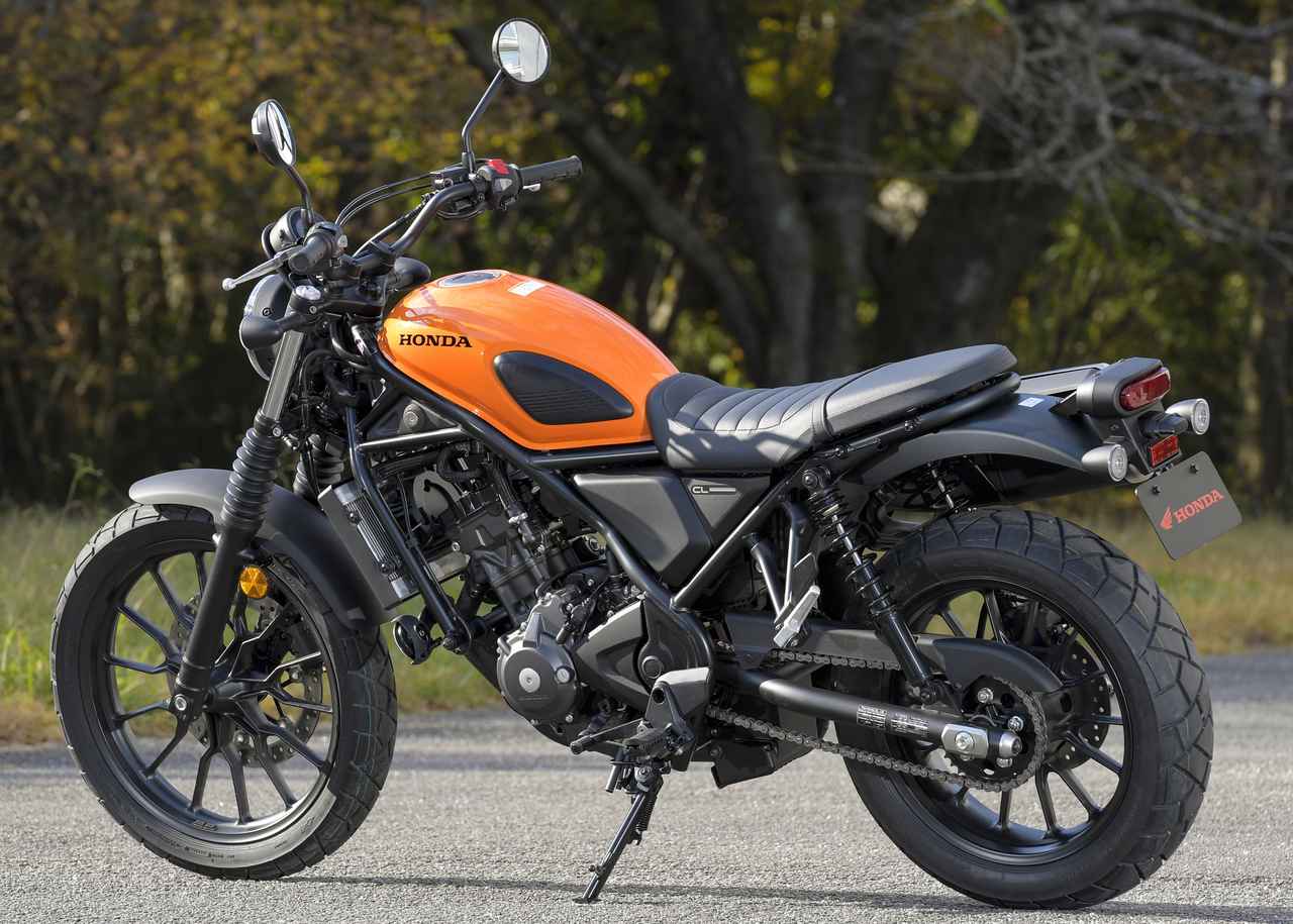 ホンダ「CL250」の全方位写真＆動画、各部装備をチェック｜外観から分かったこと【まとめ】 - webオートバイ
