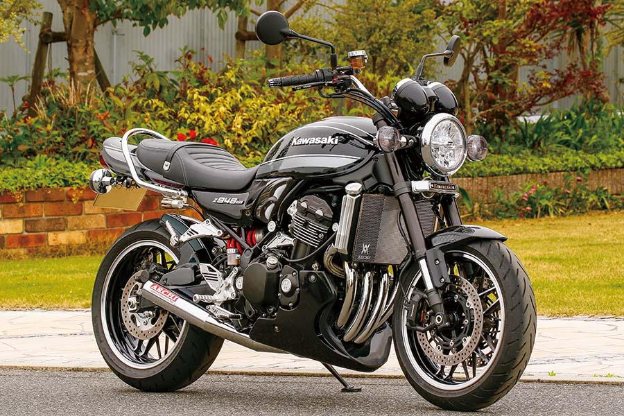 ARCHI Z900RS（カワサキ Z900RS）ノスタルジック外装と最新ビレットの融合が特徴【Heritage&Legends】 - webオートバイ