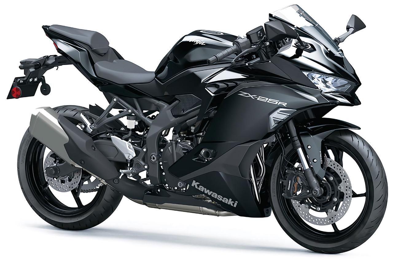 カワサキ「Ninja ZX-25RR」を解説！ 海外で登場した250cc・4気筒スーパースポーツの最新モデル (1/2) - webオートバイ