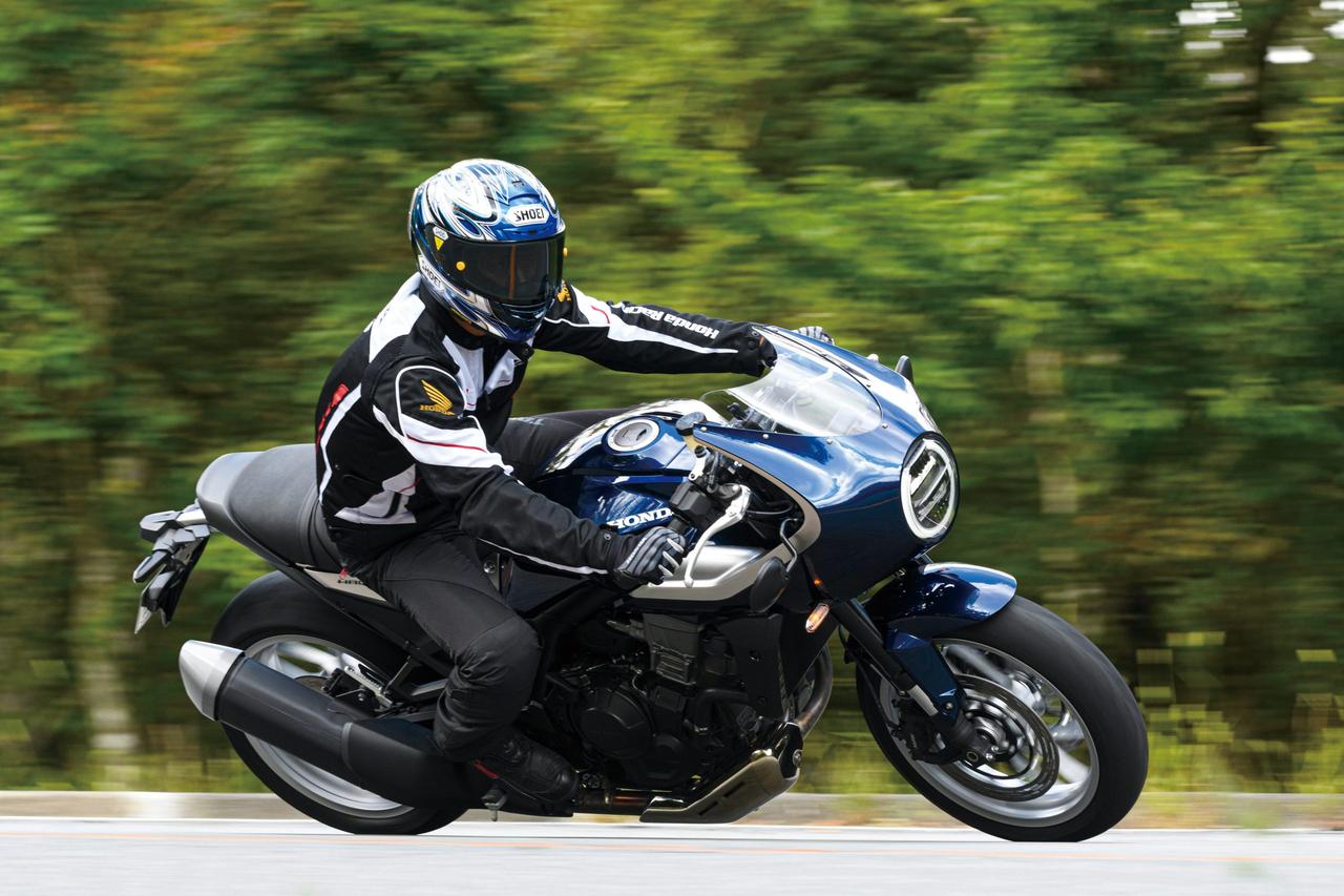 伊藤真一のロングラン研究所 HAWK11編 - webオートバイ