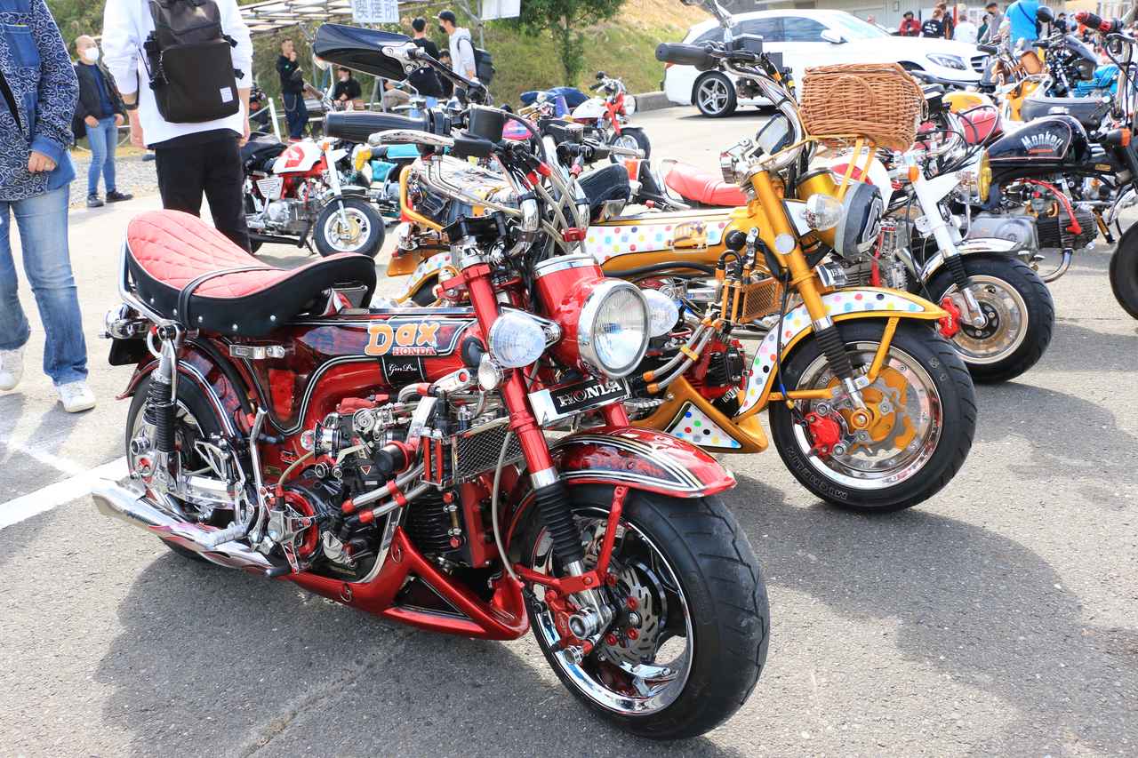 4ミニ大好き山ノ井が「ENJOY 4MINI 2022」で見つけた超絶カスタムマシン紹介 Vol.5 - webオートバイ