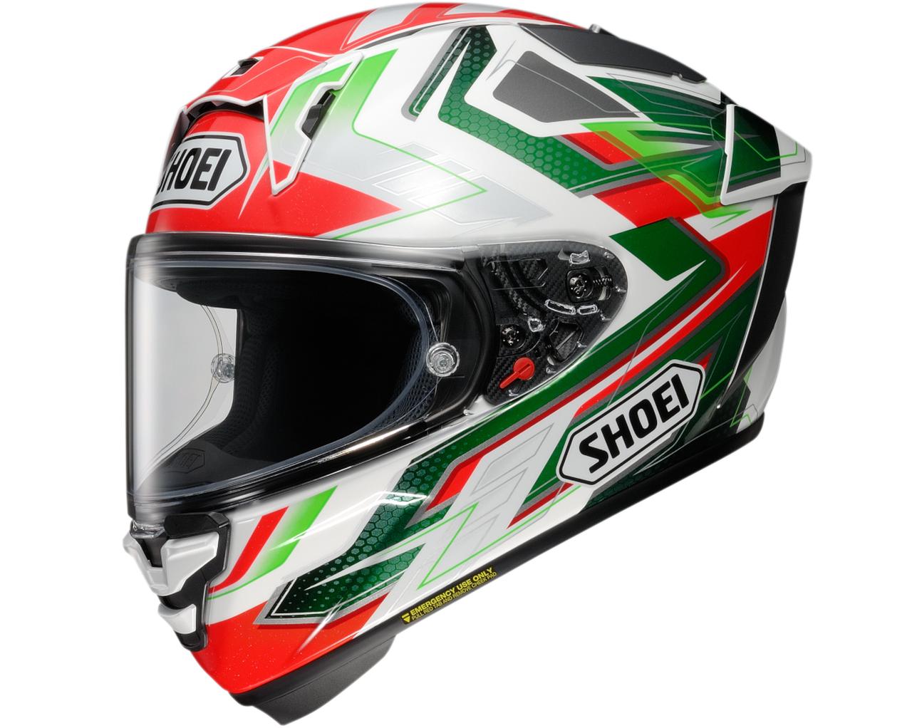 SHOEI「X-Fifteen（エックス-フィフティーン）」に初のグラフィックモデルが登場！ カラーは一挙5色をラインナップ - webオートバイ