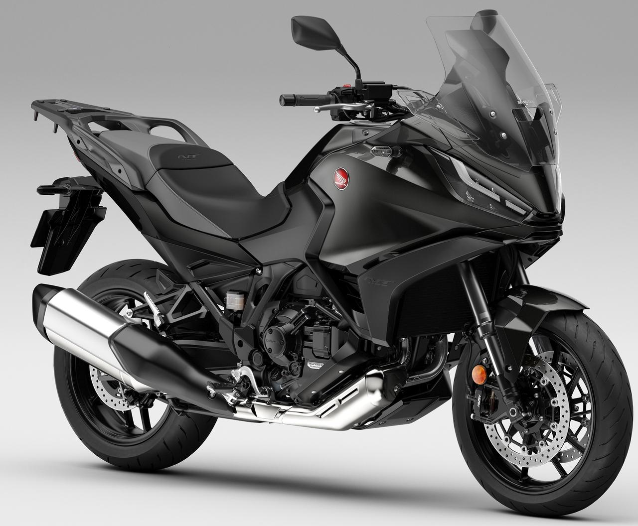 ホンダ「NT1100」2023年モデル発売！ ボディカラーのバリエーションを変更 - webオートバイ