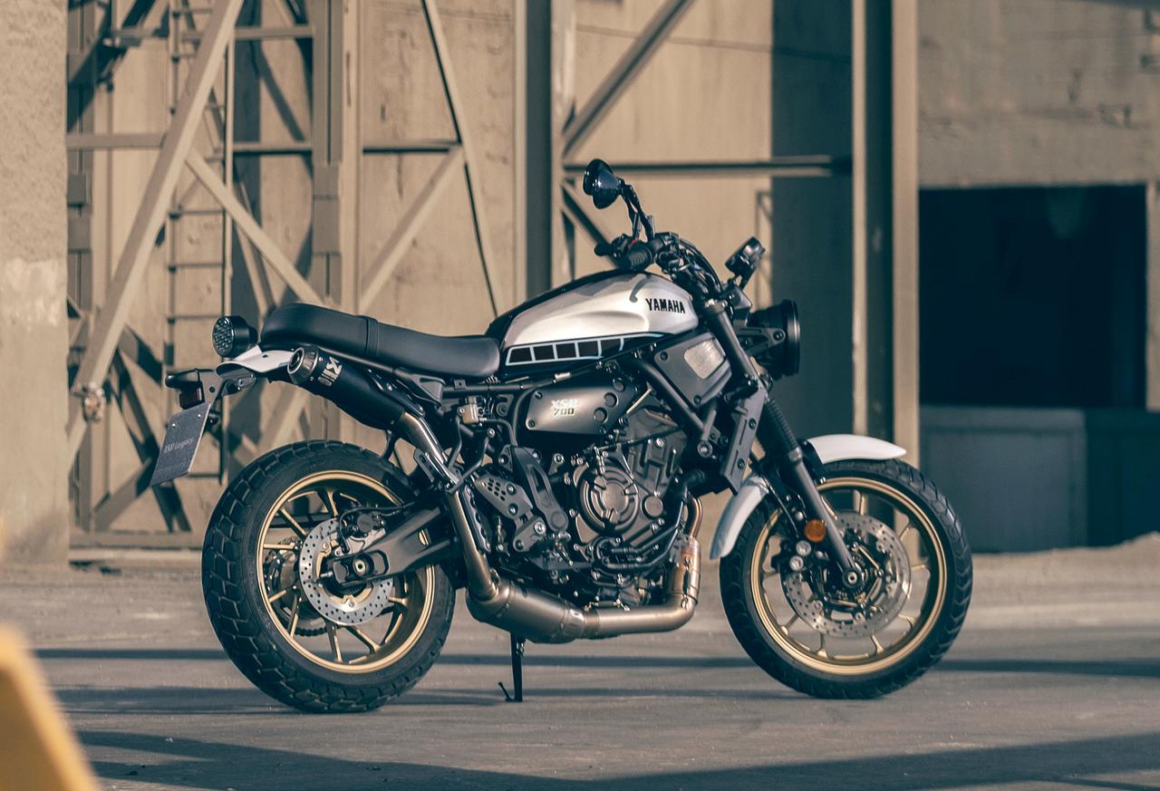 【新春SCOOP祭り!】755ccユニカムエンジンを積むスクランブラー登場か!? ホンダ「CL750」 - webオートバイ