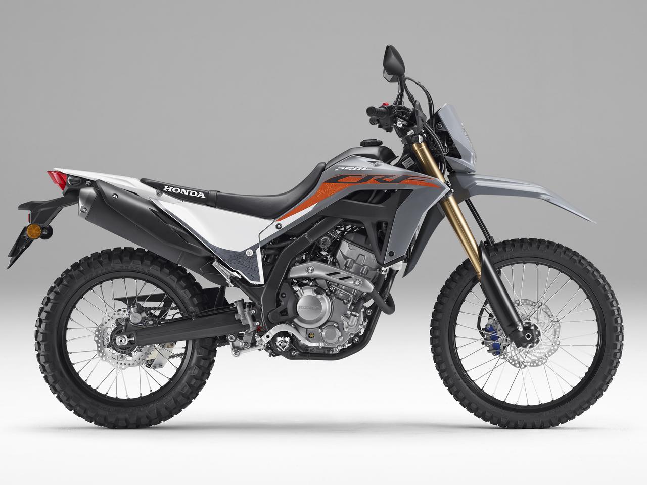 ホンダ「CRF250L」「CRF250ラリー」2023年モデル発売！ CRF250Lは新たにナックルガードを標準装備 - webオートバイ