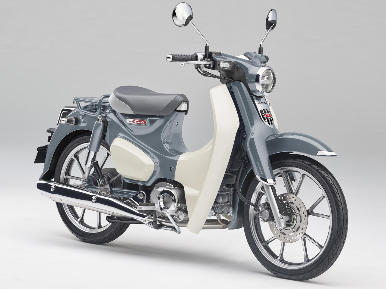 ホンダ「スーパーカブ C125」の2023年ニューカラーがシブい！ 新色2色+継続色1色の3カラーをラインナップ - webオートバイ