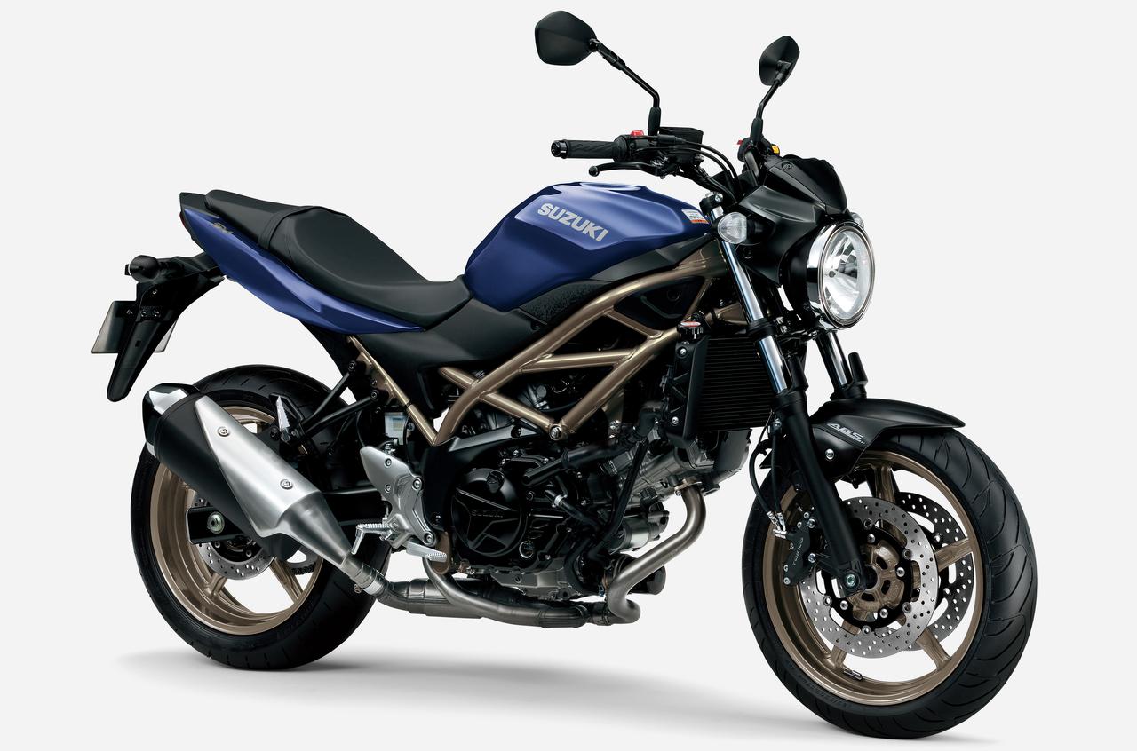 スズキ「SV650」「SV650X」の2023年モデルが登場！ カラーバリエーションを一新 - webオートバイ