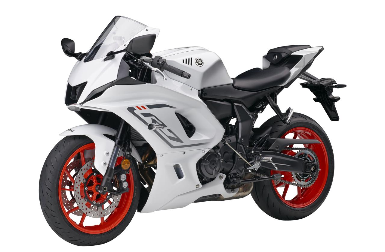 ヤマハ「YZF-R7」の2023年モデルは全3色の設定で2月28日に発売！ ニューカラーが登場 - webオートバイ