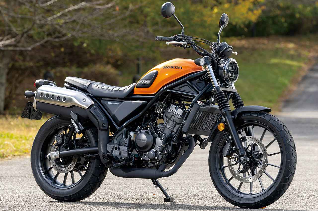 ホンダ「CL250」の純正カスタムコンセプト車をチェック！ 新生CLシリーズは思い思いにスタイルを変えられる - webオートバイ