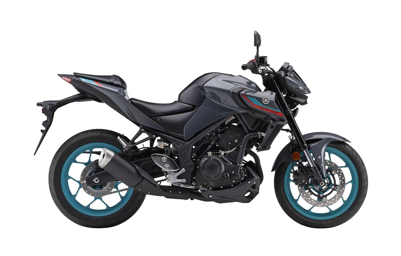 ヤマハ「MT-03」2023年モデル発売！ 最新の排ガス規制に対応、カラーバリエーションも変更 - webオートバイ