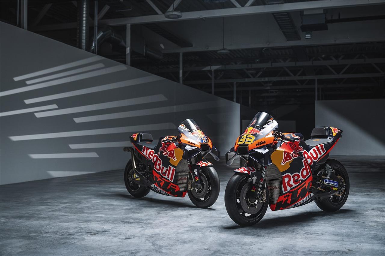 Red Bull KTM Factory Racingが2023年型「RC16」を公開！【ローンチイベントKTM篇】 - webオートバイ