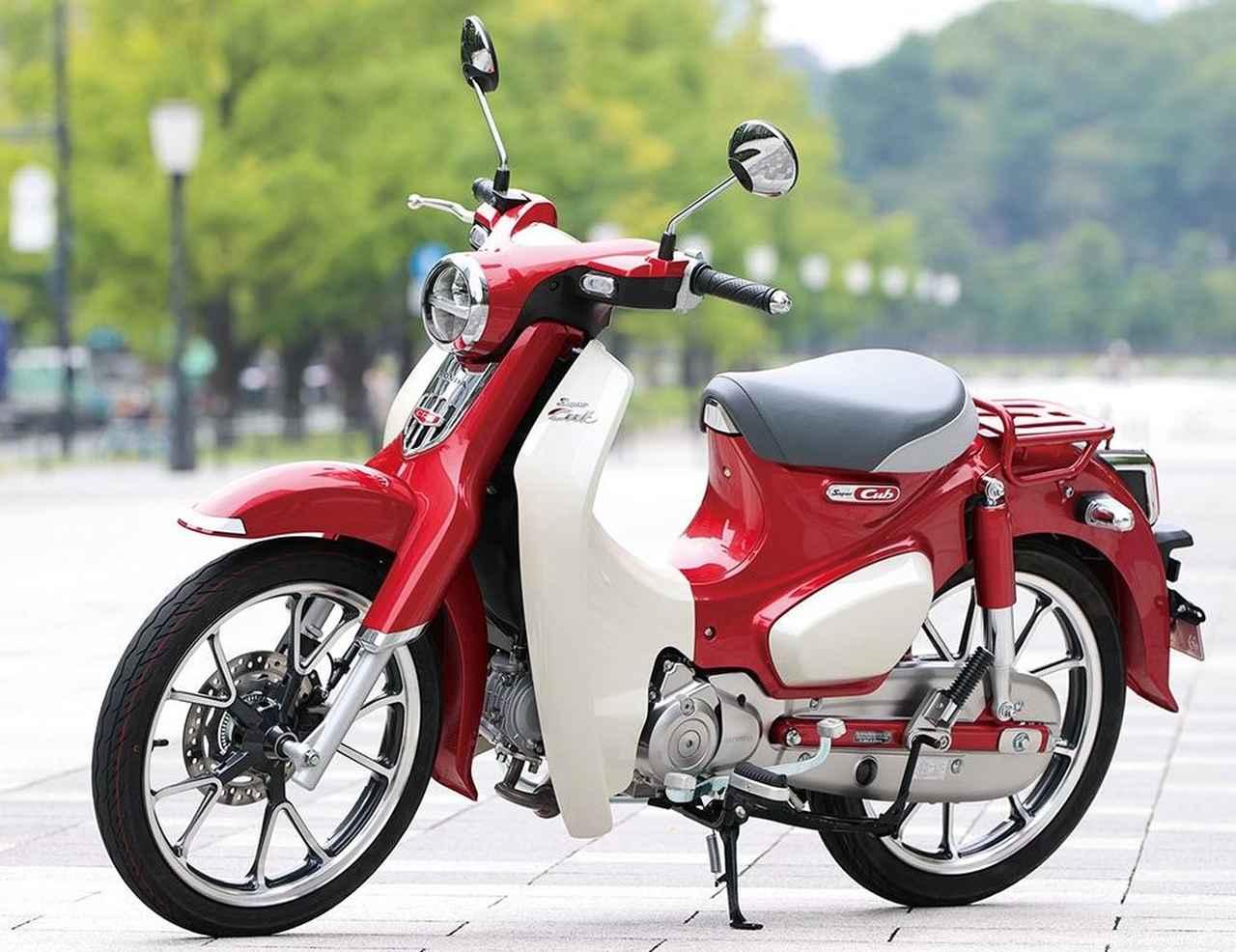 1番目の画像 - 【写真9枚】ホンダ「スーパーカブC125」 - webオートバイ