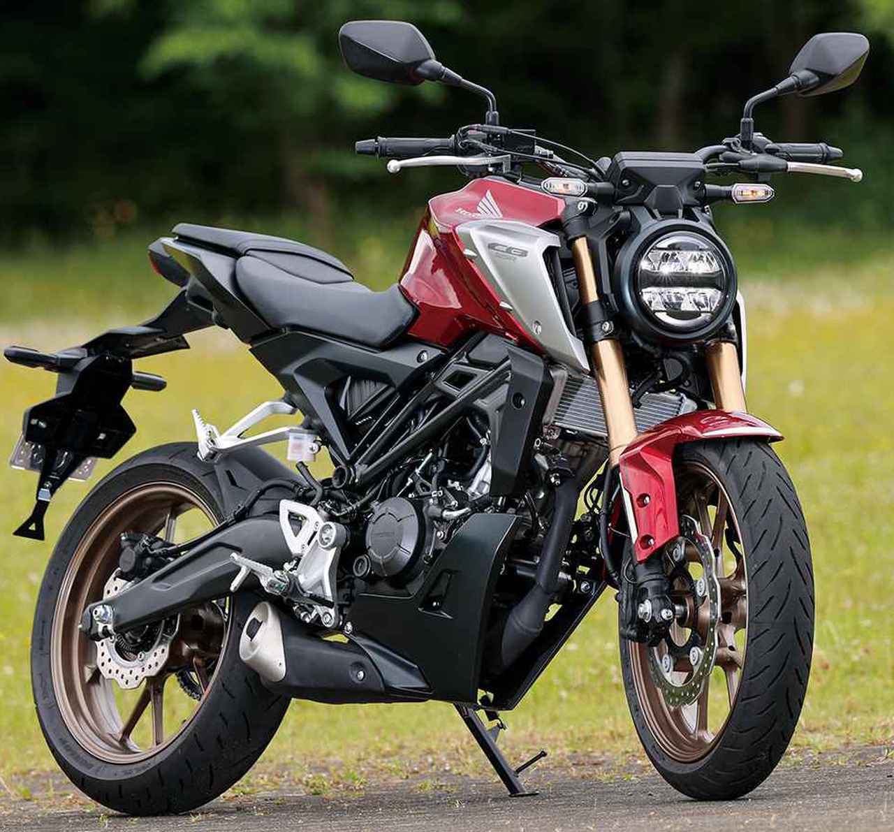 【写真10枚】ホンダ「CB125R」 - webオートバイ