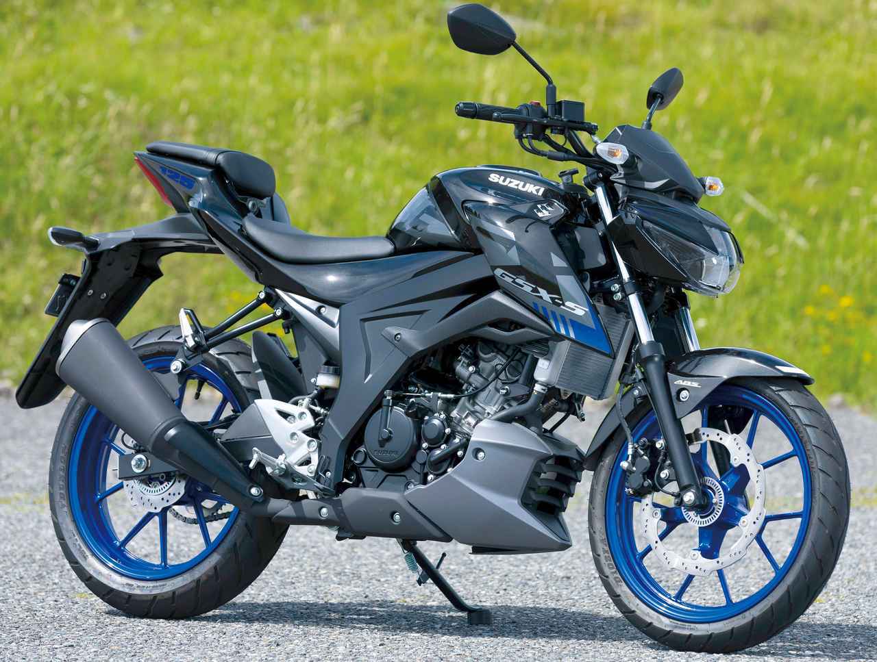 【写真9枚】スズキ「GSX-S125 ABS」 - webオートバイ