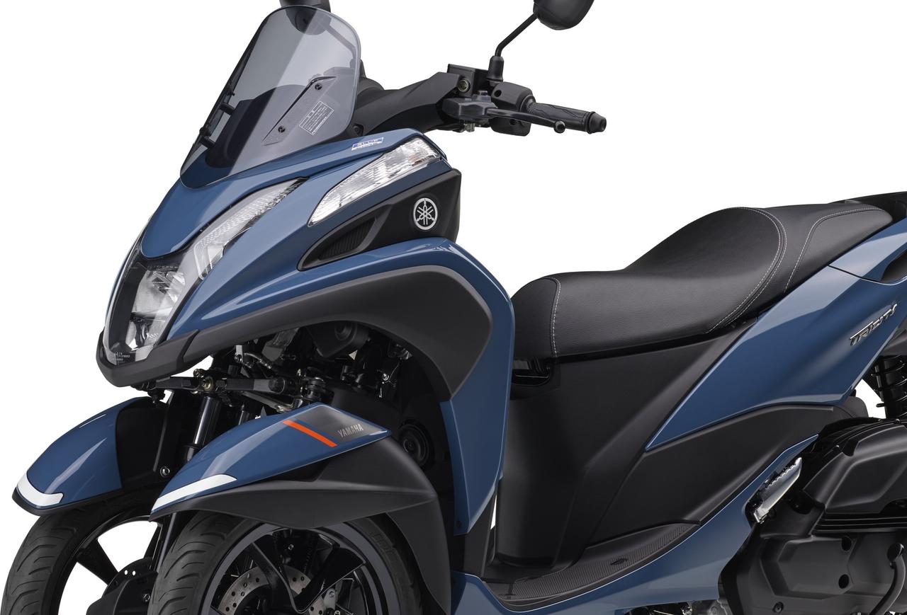 ヤマハ「トリシティ155 ABS」ショートインプレ｜前2輪のおかげで安心感たっぷり！ 高速道路も走れる155ccスクーター - webオートバイ