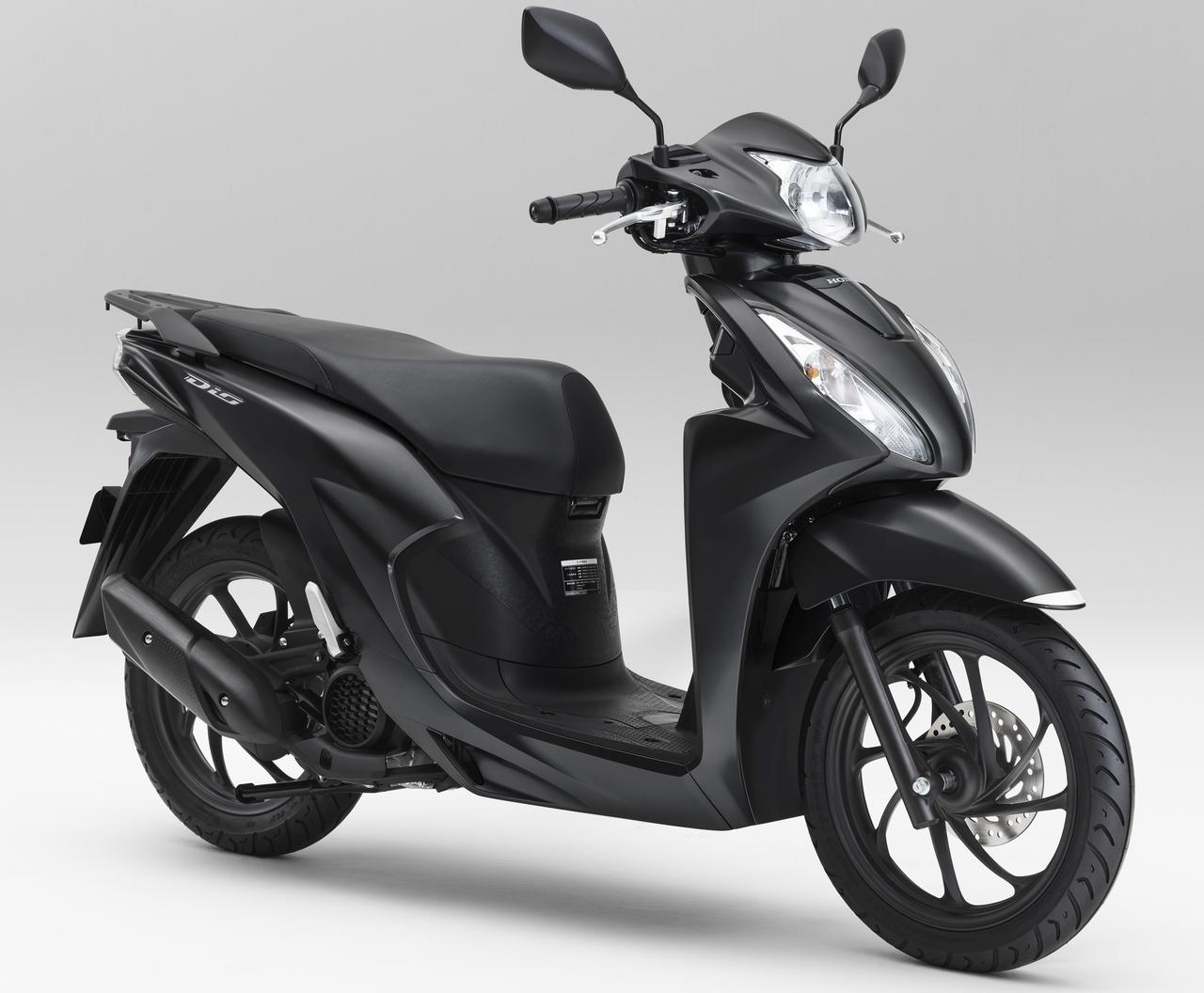 ホンダ「Dio110」2023年モデル発売！ 新たにお手頃価格の「Dio110・ベーシック」もラインナップ - webオートバイ