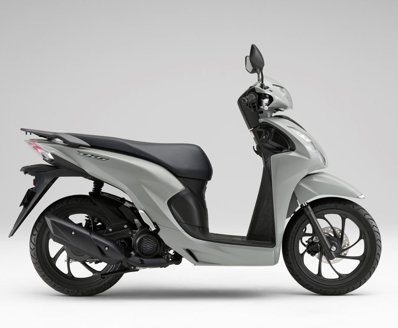 ホンダ「Dio110」2023年モデル発売！ 新たにお手頃価格の「Dio110・ベーシック」もラインナップ - webオートバイ