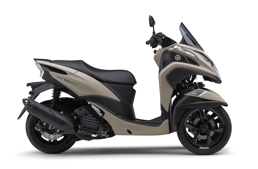 ヤマハ「トリシティ125」「トリシティ155」モデルチェンジ！ 新型はエンジン・フレーム・足まわり・メーターまで全面進化 - webオートバイ