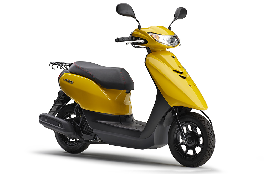 ヤマハ「ジョグ」「ジョグ デラックス」の2023年モデルが登場！ 初代JOGを彷彿させる新色のイエローをラインナップ - webオートバイ